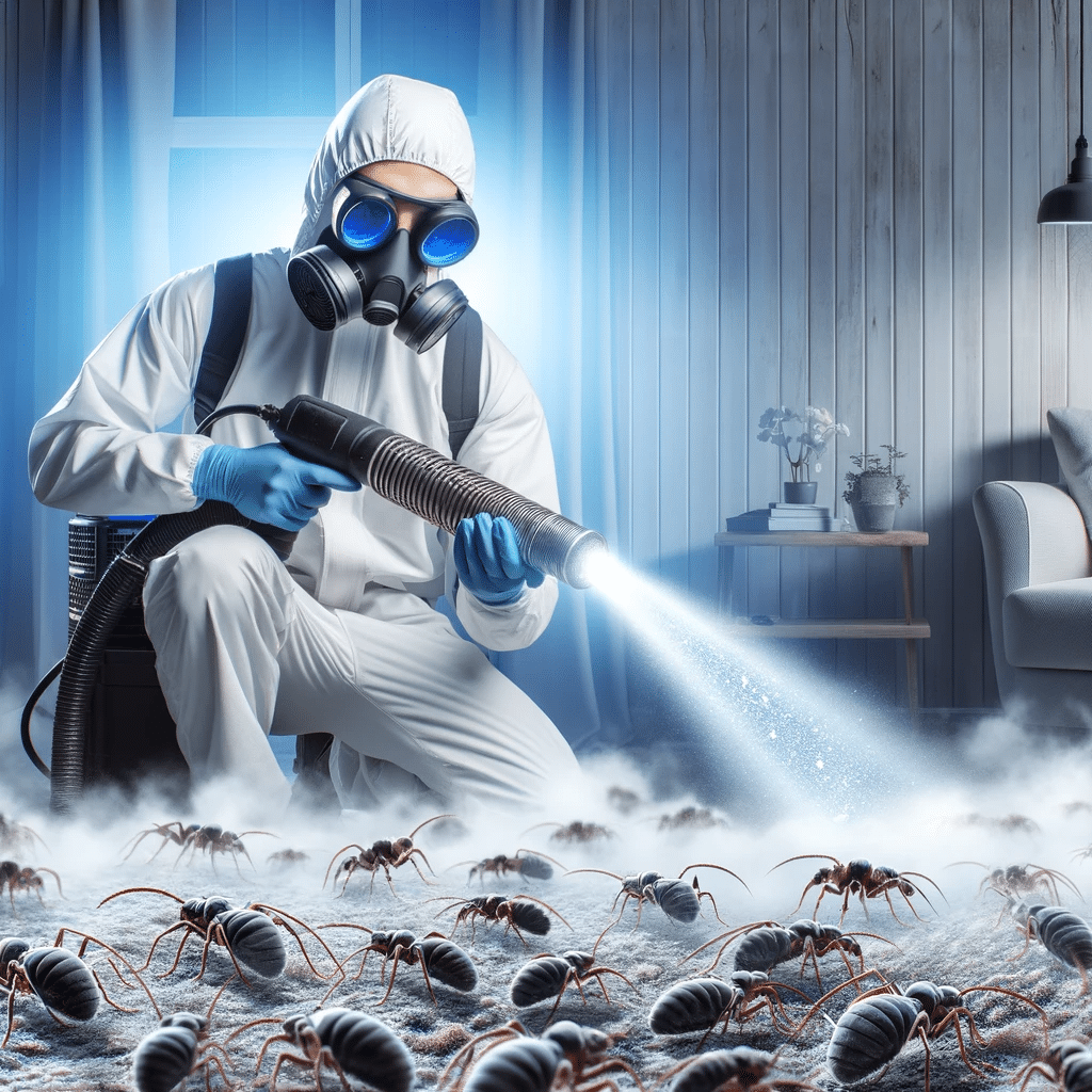 Traitement cryogénisation par le froid des Punaises de lit : IZI Nuisibles